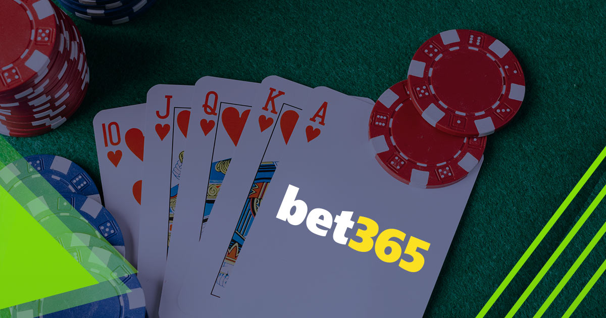 Bet365 póker: juega al póker con el bono *MAXVIP*